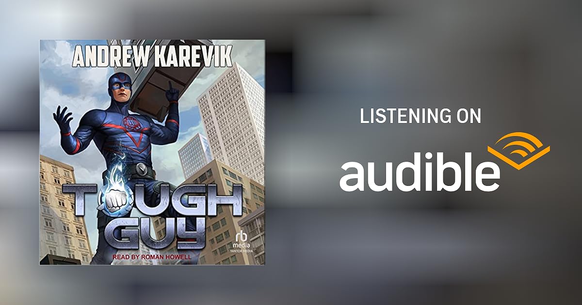 Tough Guy Audiobook by Andrew Karevik